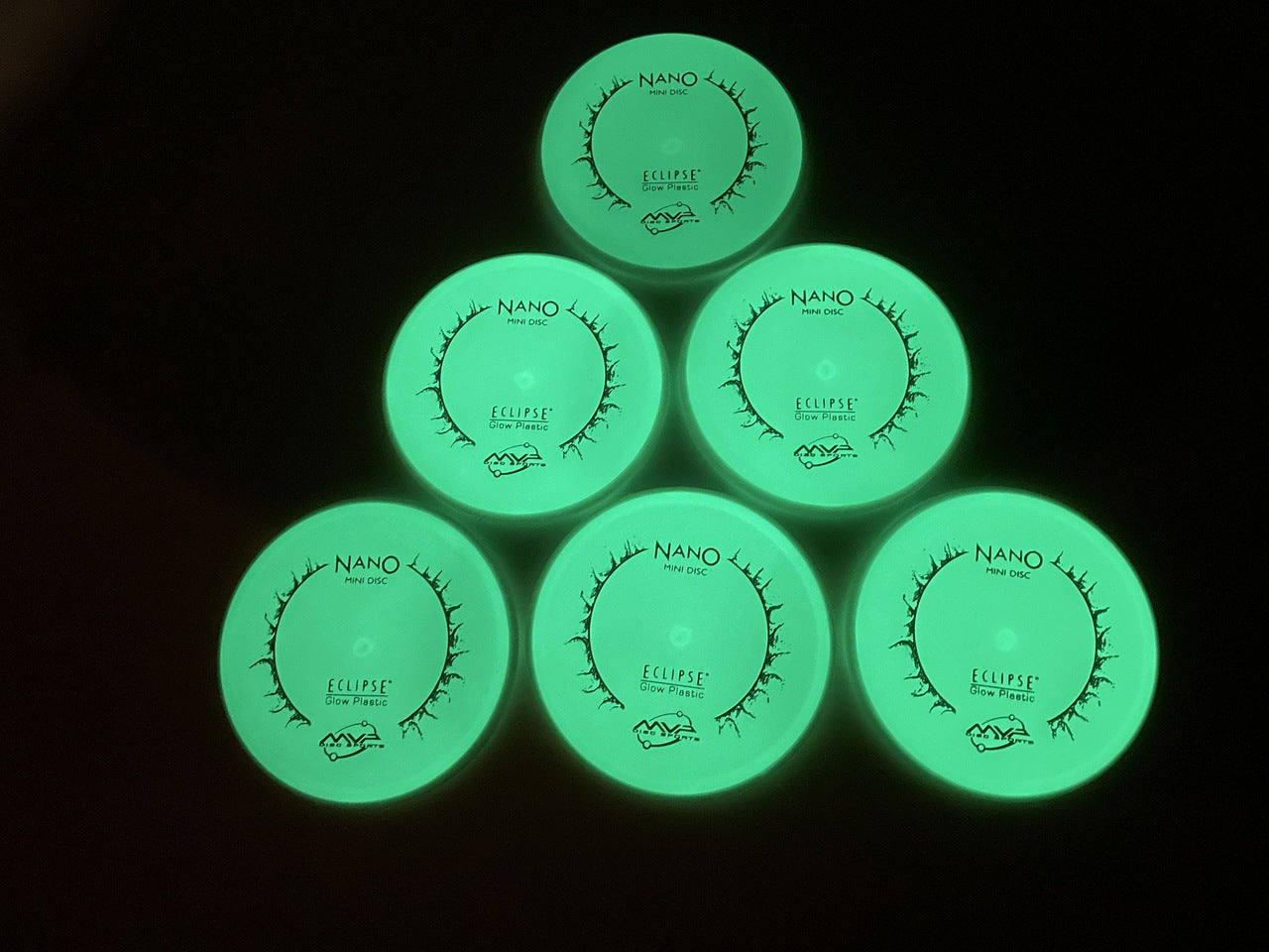 MVP Eclipse Glow Nano Mini – Chain Reaction Disc Golf Supply