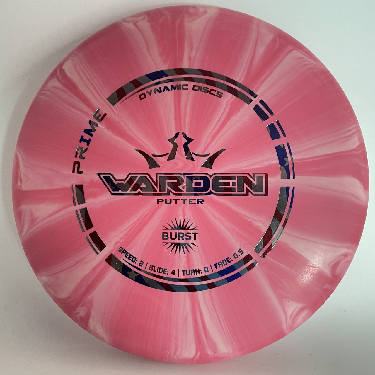 Dynamic Discs Prime Burst Warden – Chain Reaction Disc Golf Supply