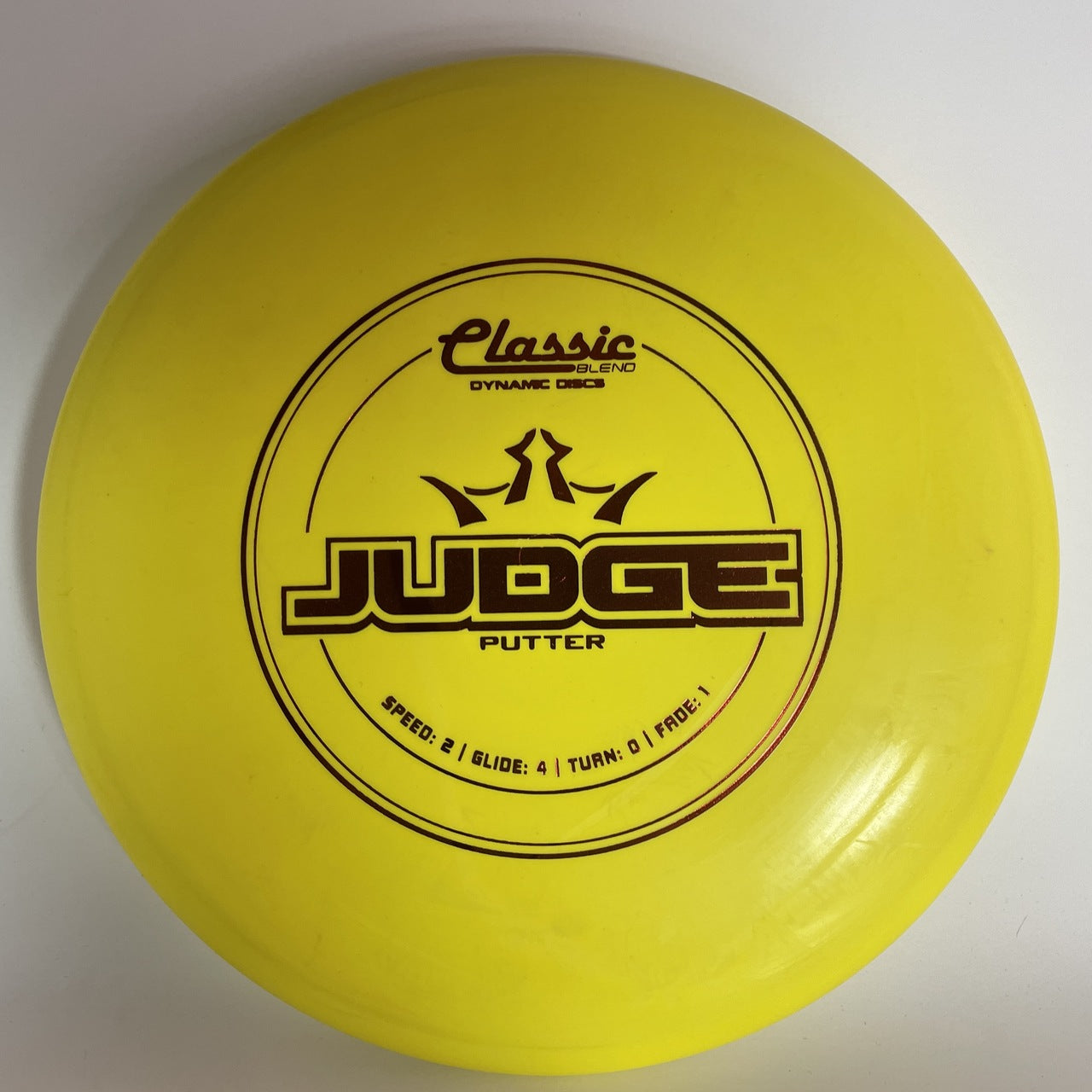Dynamic Discs Classic Blend Judge – Chain Reaction Disc Golf Supply