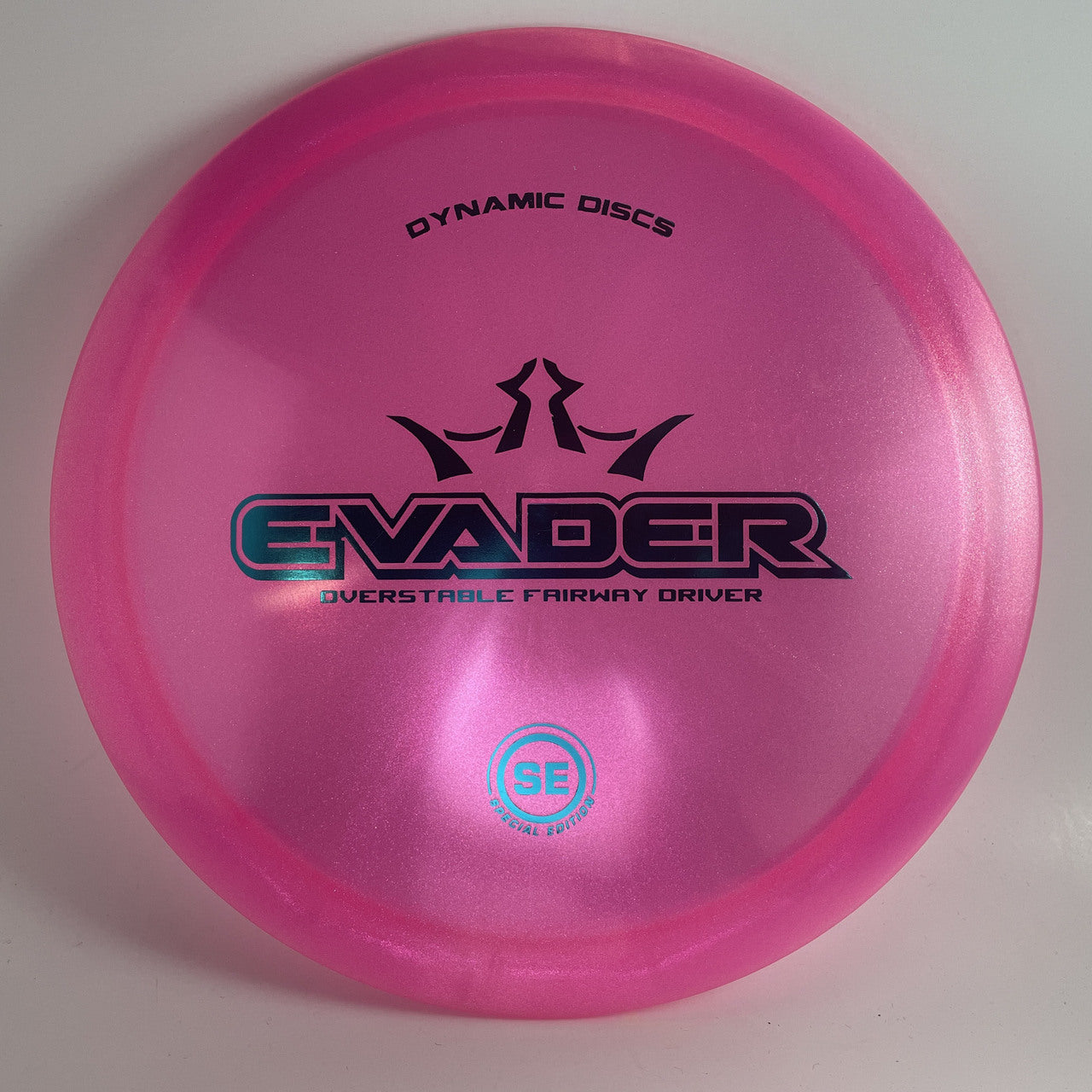 Dynamic Discs Lucid Glimmer Evader Special Edition – Chain Reaction ...