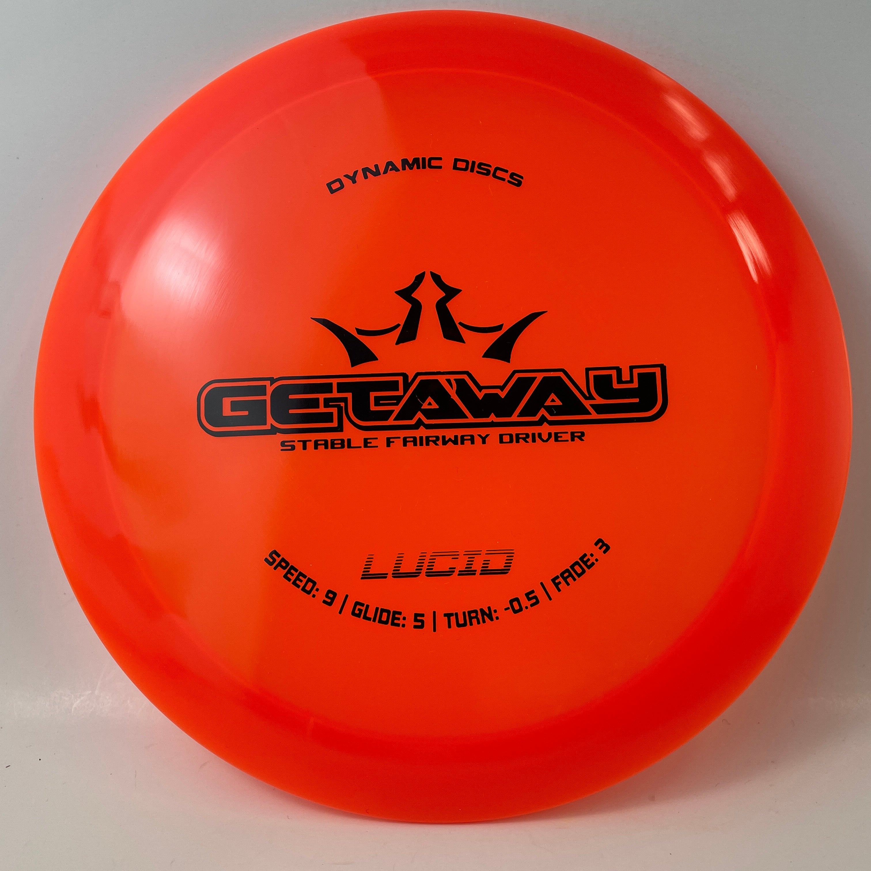Dynamic Discs Lucid Getaway – Chain Reaction Disc Golf Supply