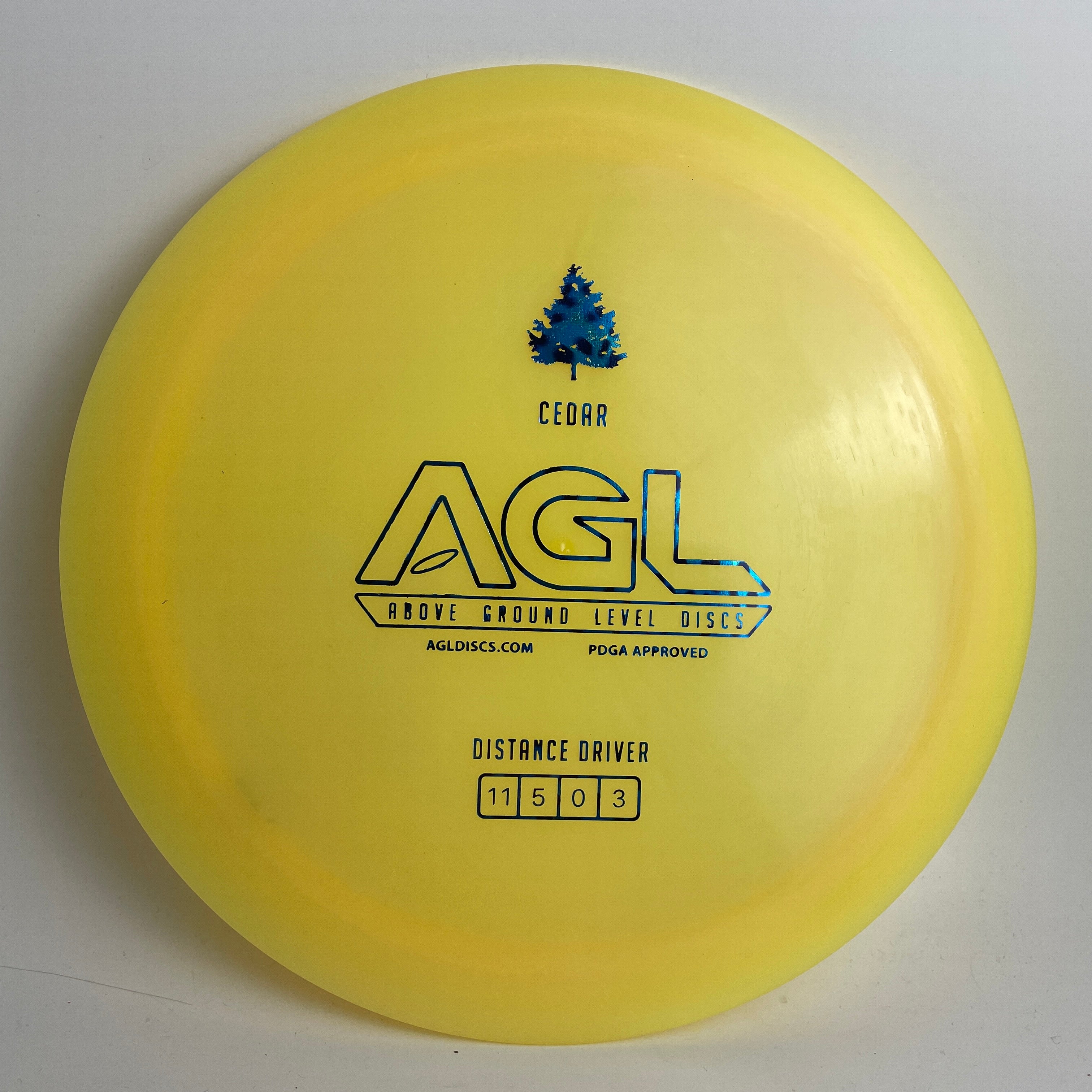 AGL Alpine Cedar – Chain Reaction Disc Golf Supply