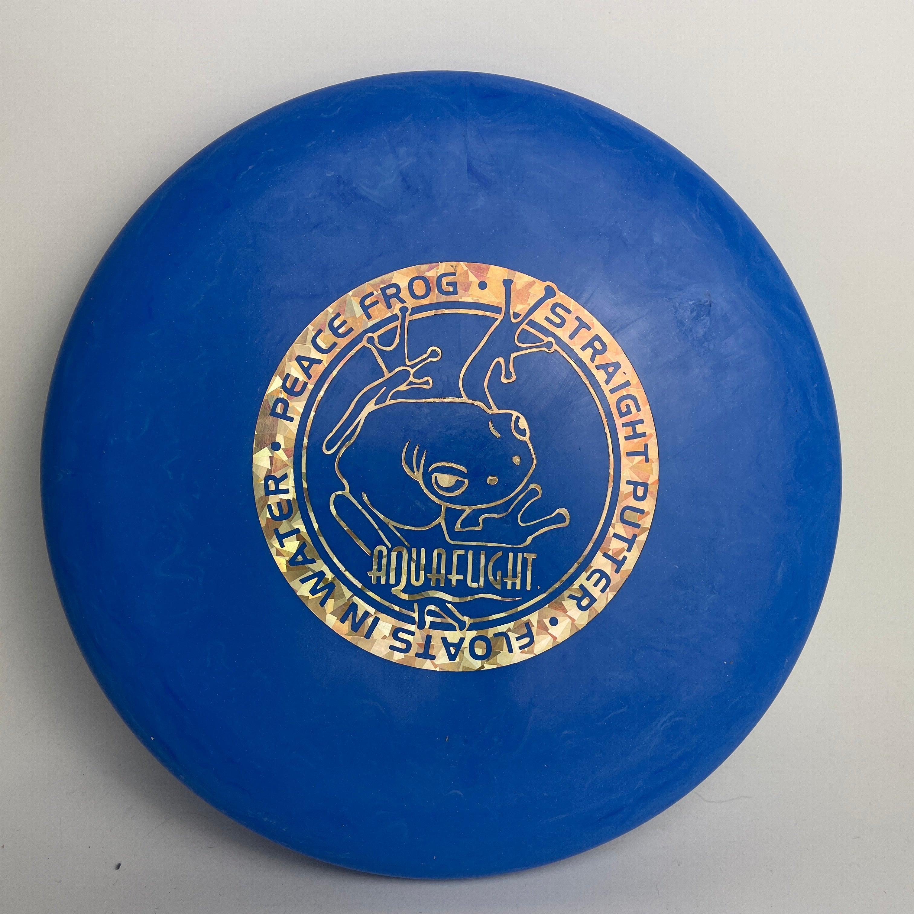 Aquaflight Peace Frog – Chain Reaction Disc Golf Supply