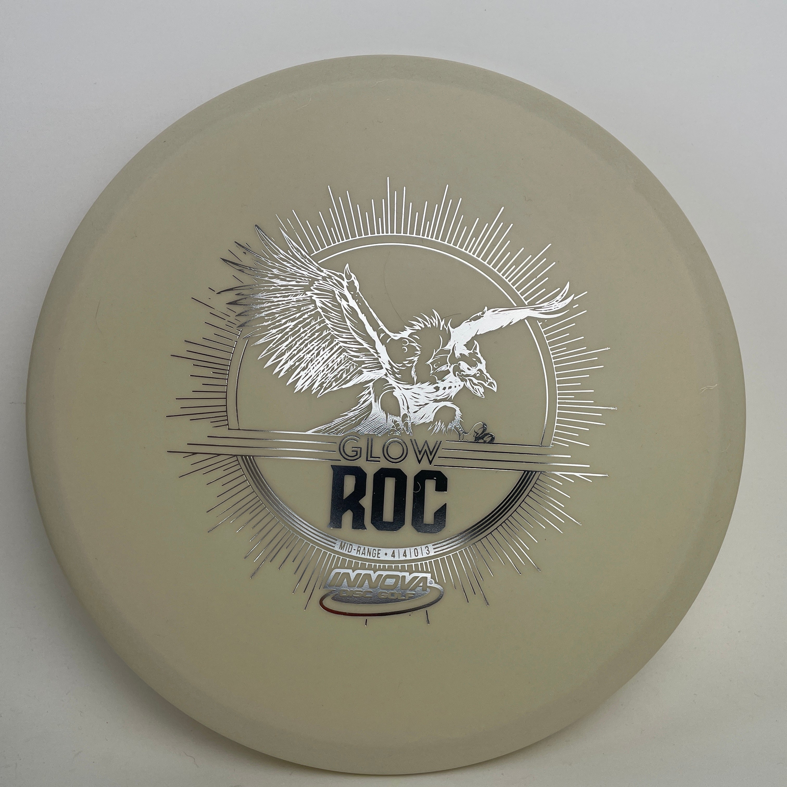 Innova DX Glow Roc – Chain Reaction Disc Golf Supply