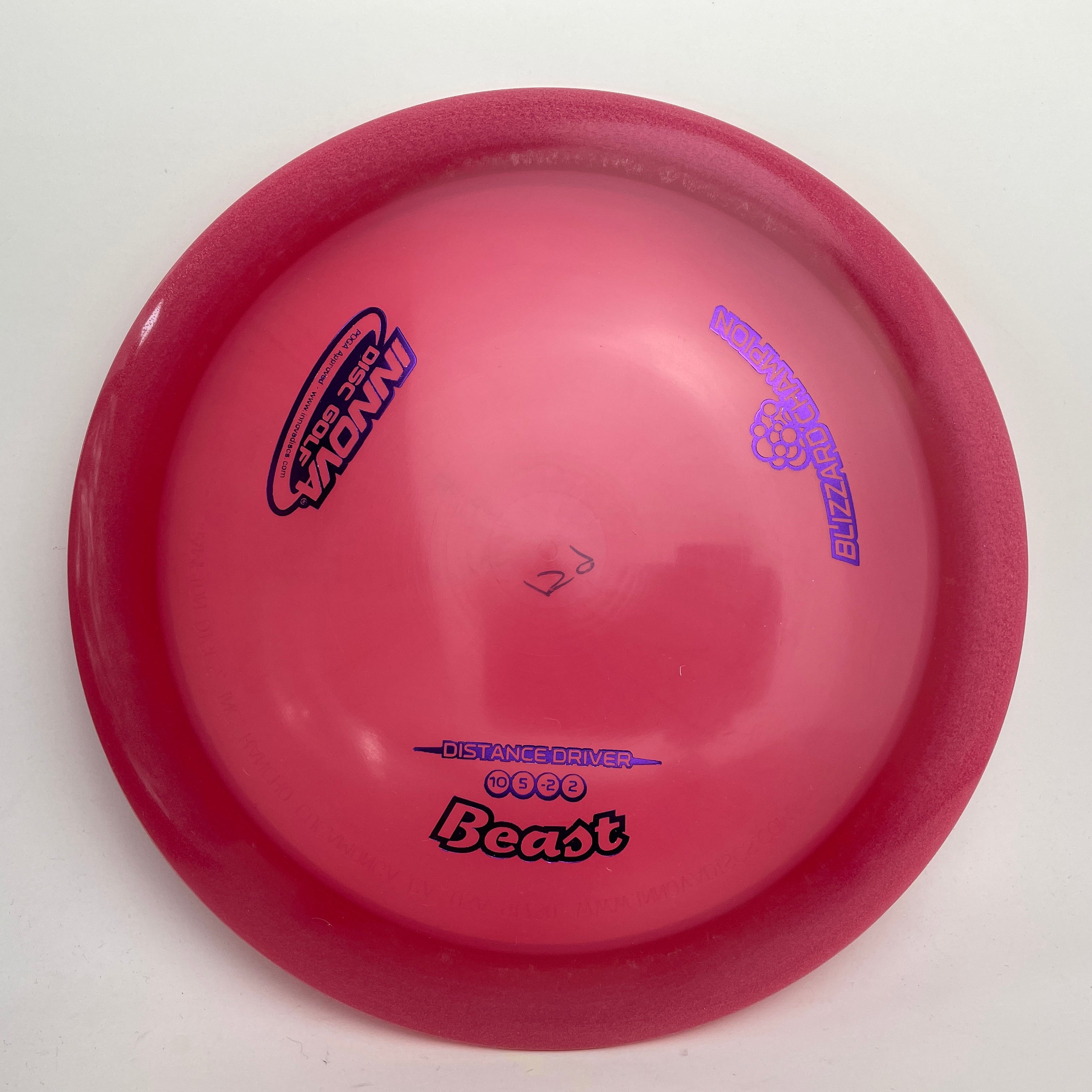 Innova Blizzard Champion Beast – Chain Reaction Disc Golf Supply