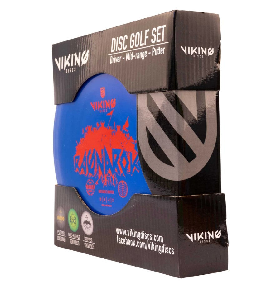 Viking Discs Starter Set – Chain Reaction Disc Golf Supply