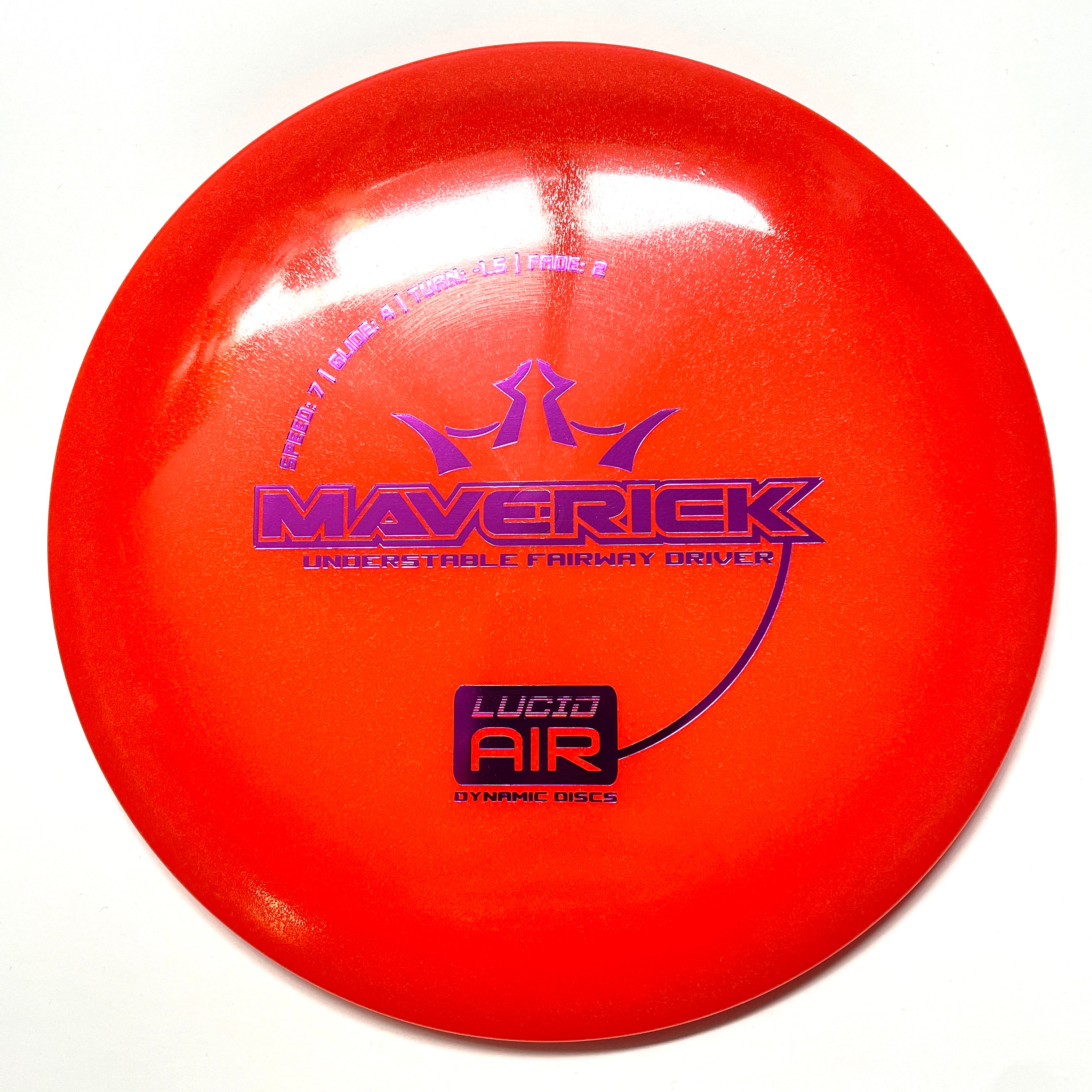 Dynamic Discs Lucid Air Maverick – Chain Reaction Disc Golf Supply